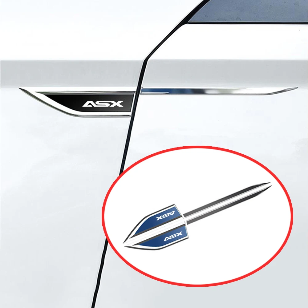 2PCS-Car-Side-Fender-Knife-Sticker-Emblem-Metal-3D-Decor-Blade-Style ...