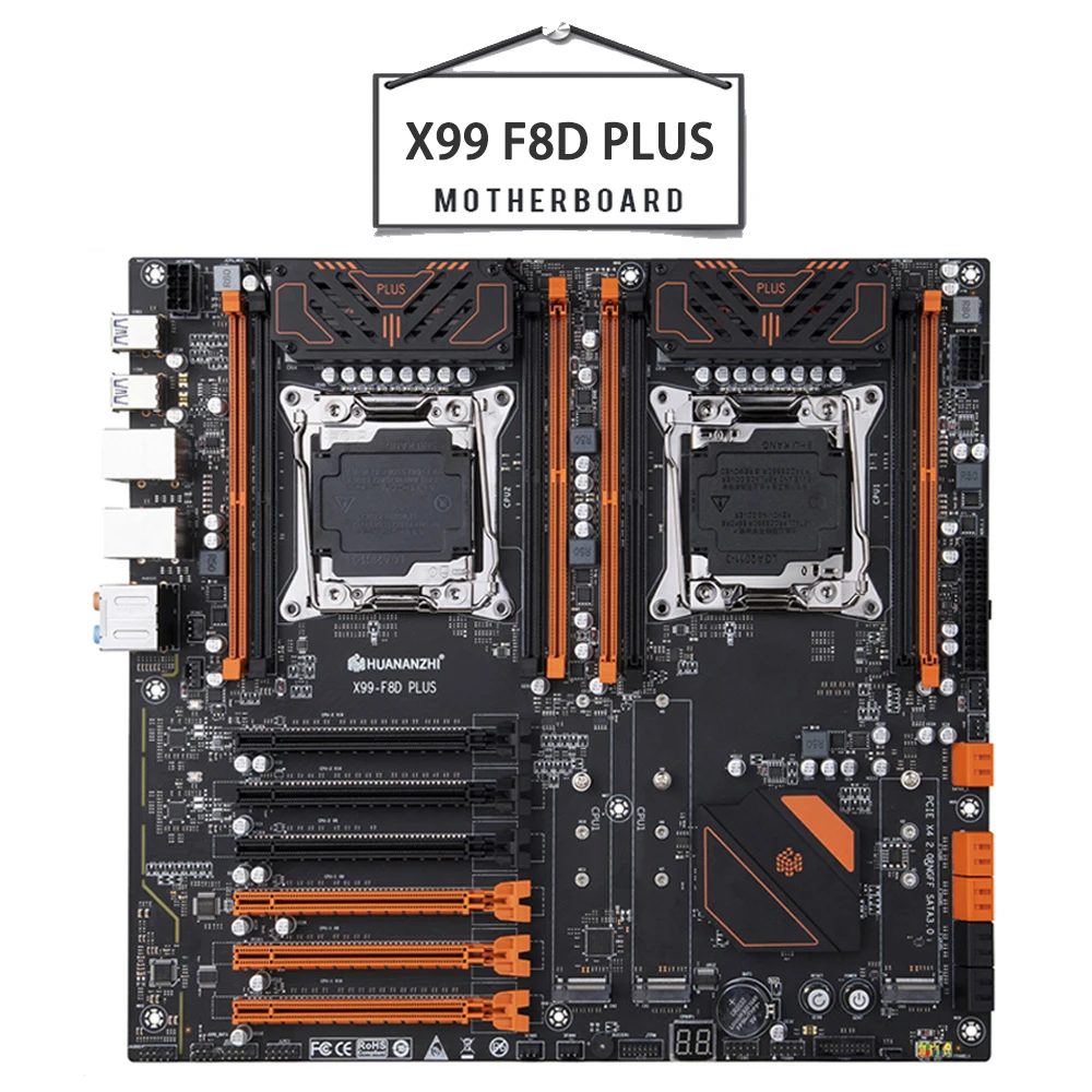 HUANANZHI-F8D-PLUS-X99-Motherboard-Dual-CPU-LGA-2011-3-E5-V3-DDR4-RECC ...