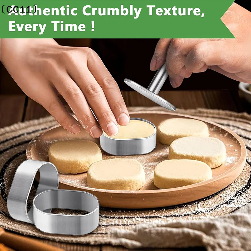 Stainless Steel Pulburon Molder With Pusher Cake Decorating Tools Cake ...
