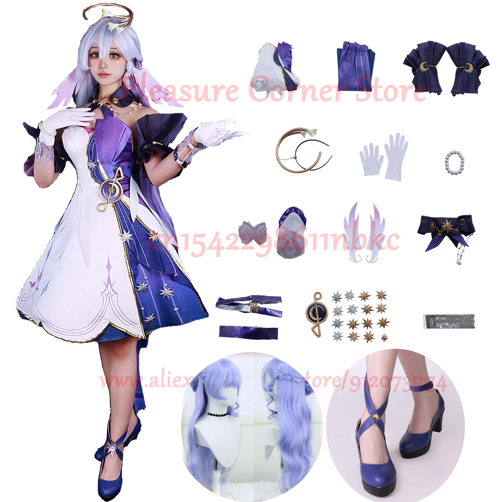 In-Stock-XS-3XL-Honkai-Star-Rail-Robin-Cosplay-Costume-Full-Set-Robin ...