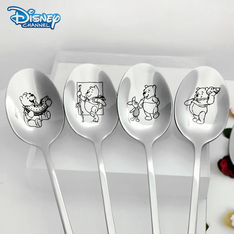 Tiny Mickey Mouse Silver Spoon