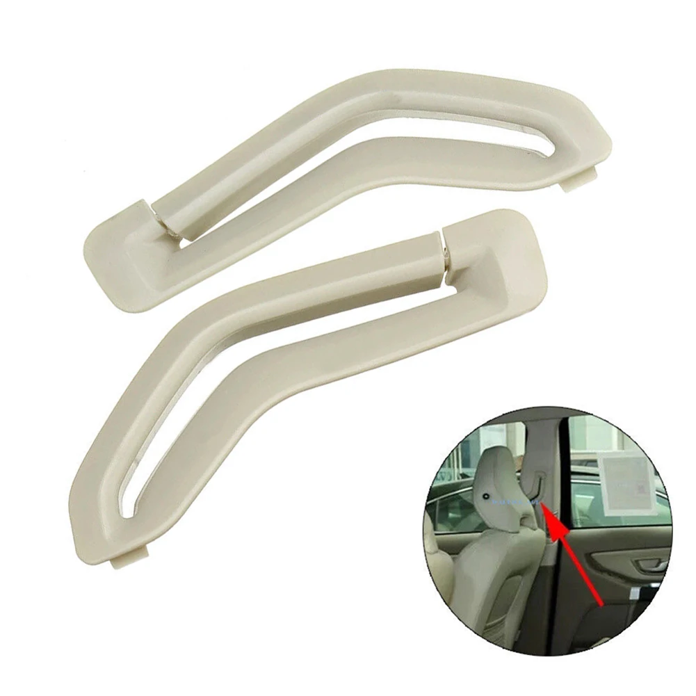 2Pcs-Car-Front-Left-Right-Front-Seat-Belt-Retractor-Guide-Ring-Belt ...