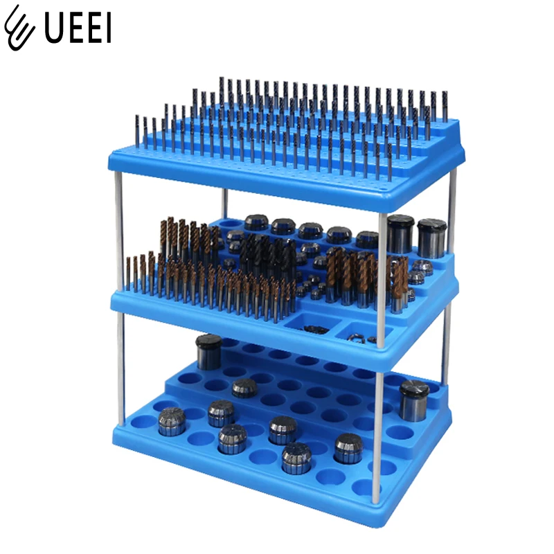 Collets-Storage-Rack-para-Fresadora-Endmill-Tool-Box-caixa-de-pl-stico ...