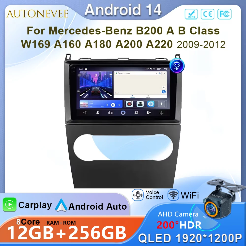 For Mercedes-Benz B200 A B Class W169 A160 A180 A200 A220 2009-2012 ...