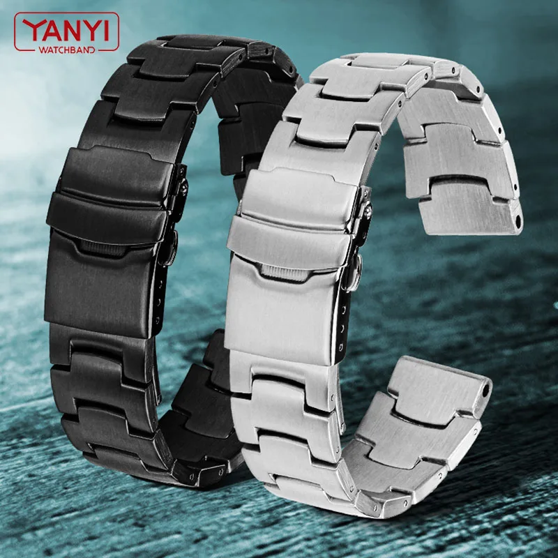 Stainless Steel Watchband for casio prw2000 PRG-260 PRG-270 PRG-550/510 ...