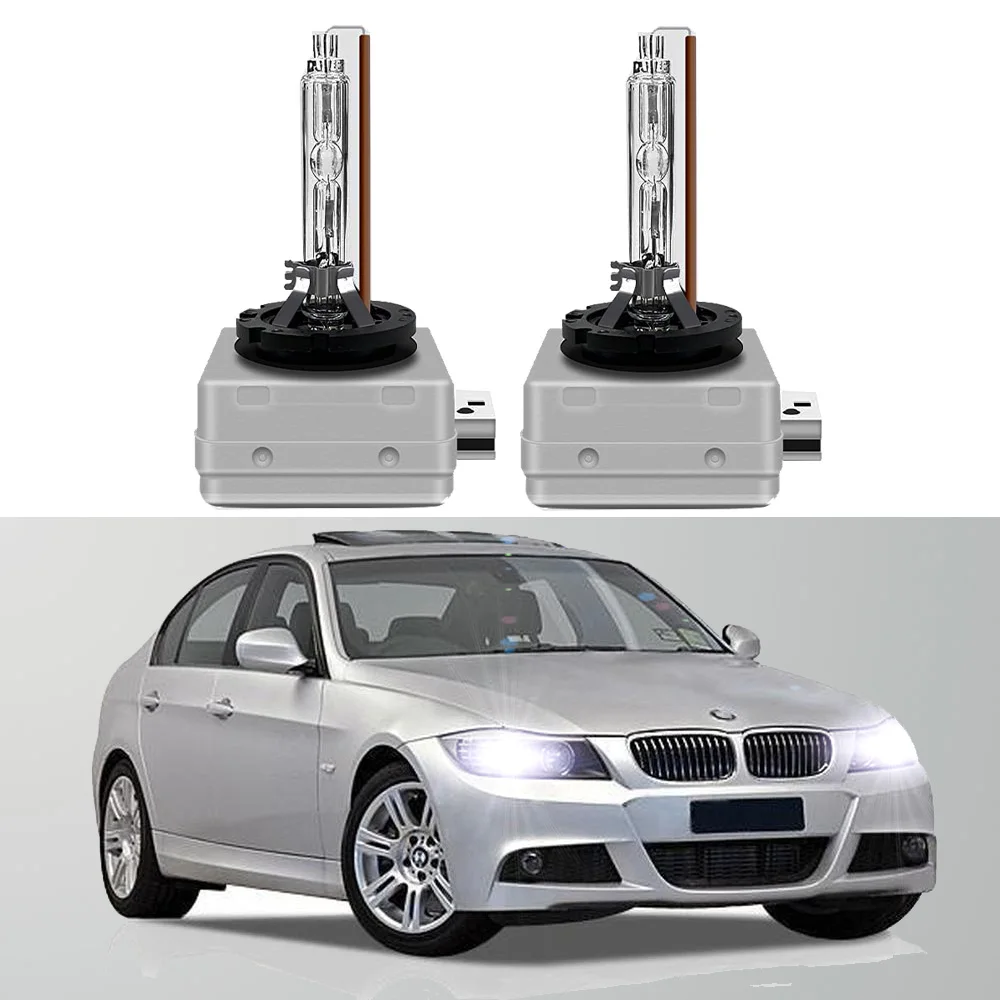 For-BMW-3-Series-E90-E91-Touring-2004-2012-6000K-HID-Xenon-Headlight ...