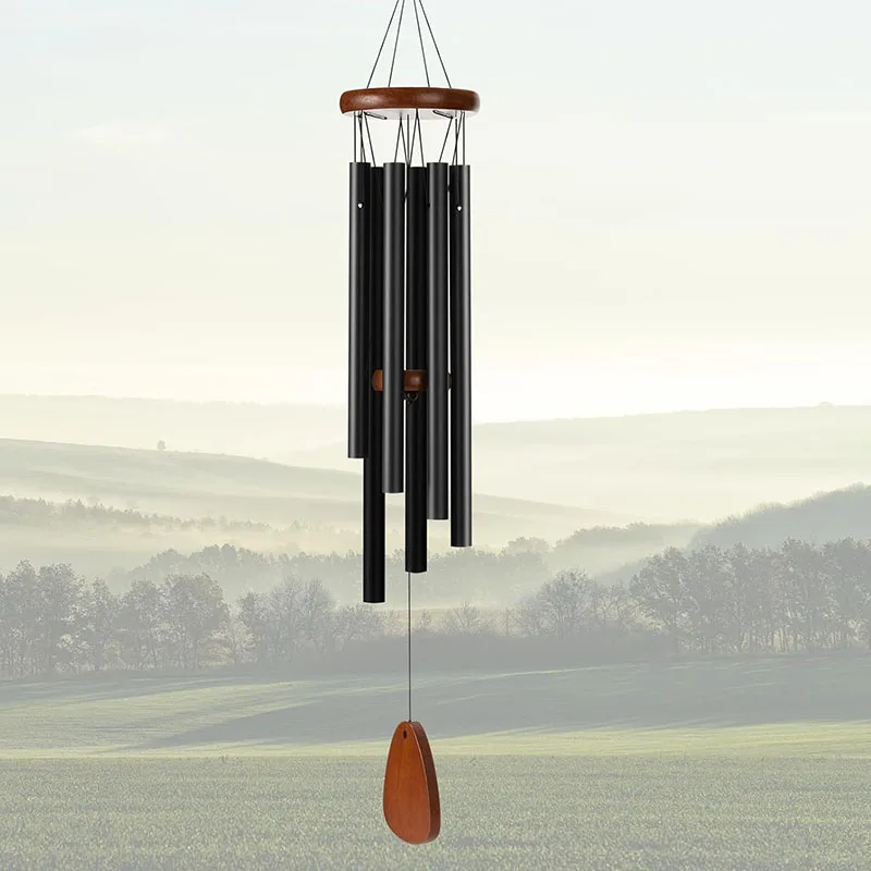 Aluminium-Wind-Chimes-25-5-Inches-to-Create-a-Zen-Atmosphere-for ...