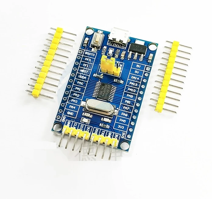 Placa de desenvolvimento de sistema pequeno arm cortex stm32 f030f4p6 stm32f030f4p6 m0 núcleo 32 ...
