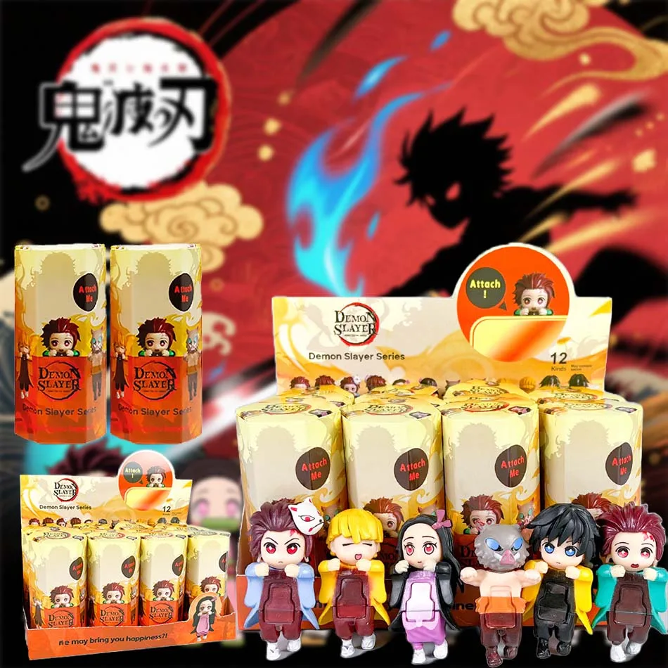 2025 New demons slayers Anime Demon Slayer Blind Box Set Handmade Anime ...