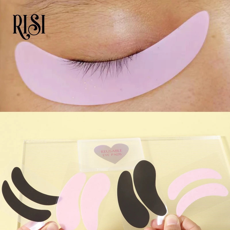 RISI Eyelash Perm Silicone Eye Pads Eyelash Lash Lifting Curler Patch ...