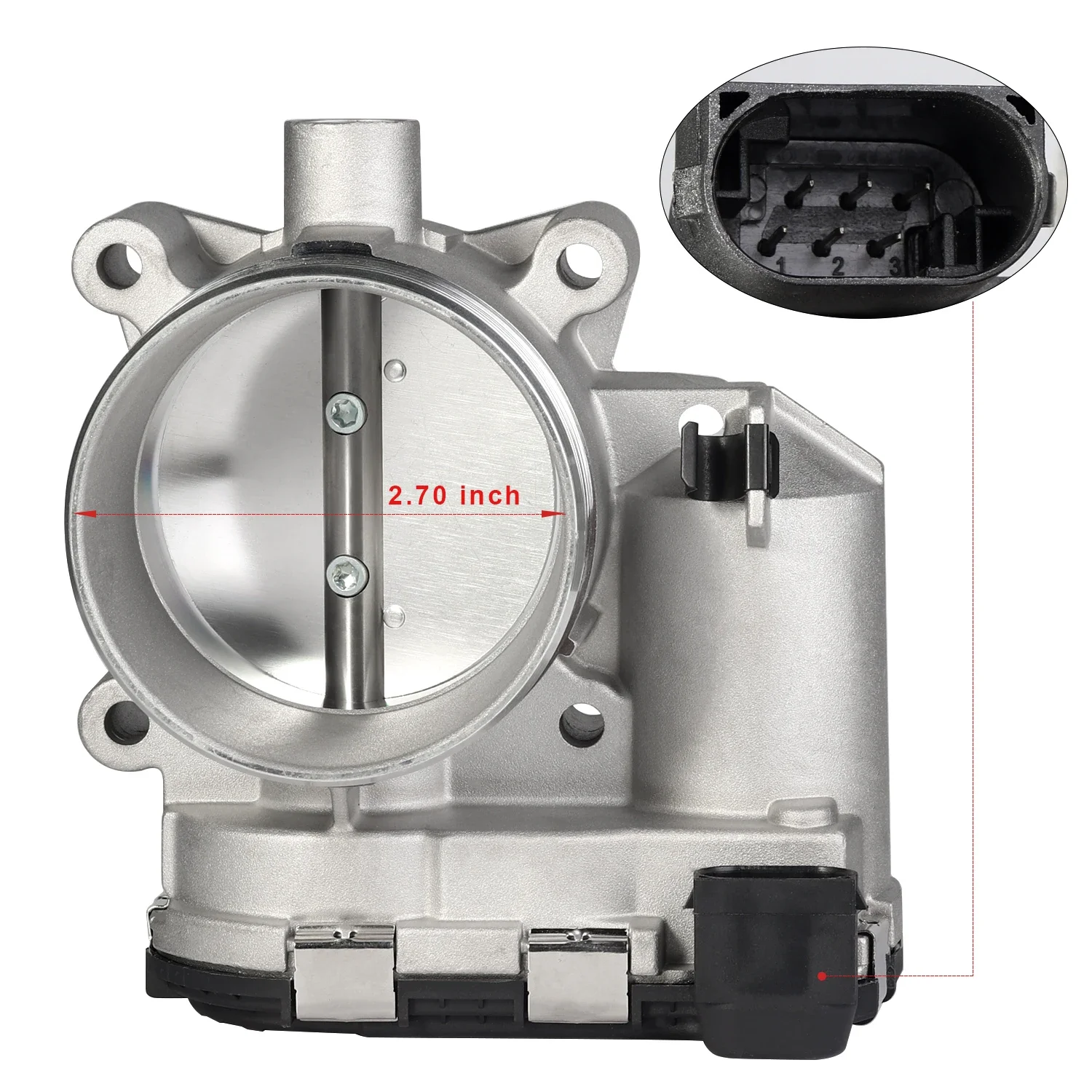 For 2002-2009 Volvo XC90 C70 S60 S80 V70 XC70 2.4L 2.5L Electric ...