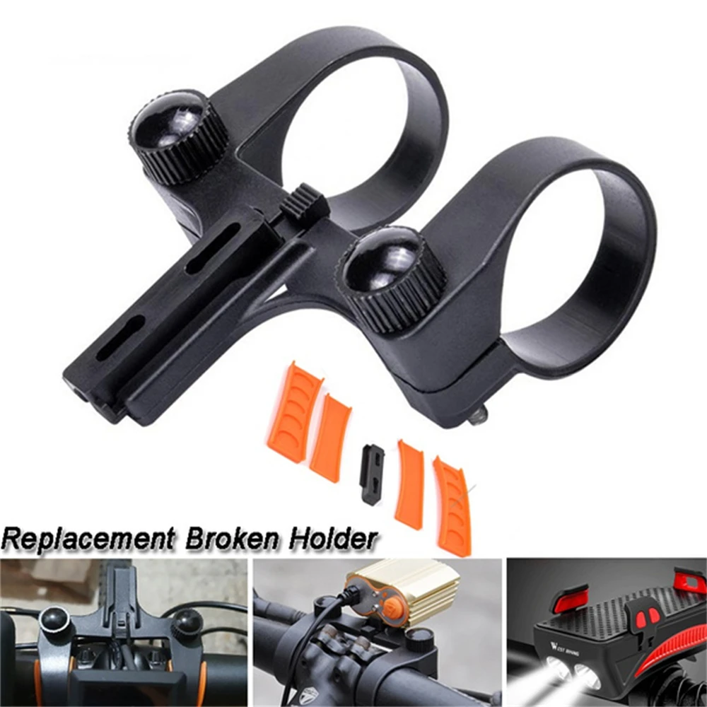 Cycling-Bike-Accessories-Light-Mount-Bicycle-Racks-Double-hole-Central ...