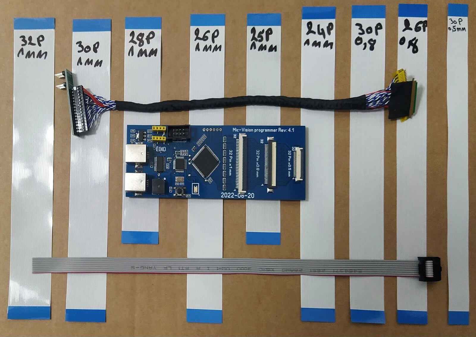 2022 MIC-VISION JIG V3 Version 4.1 the latest stable version Laptop ...