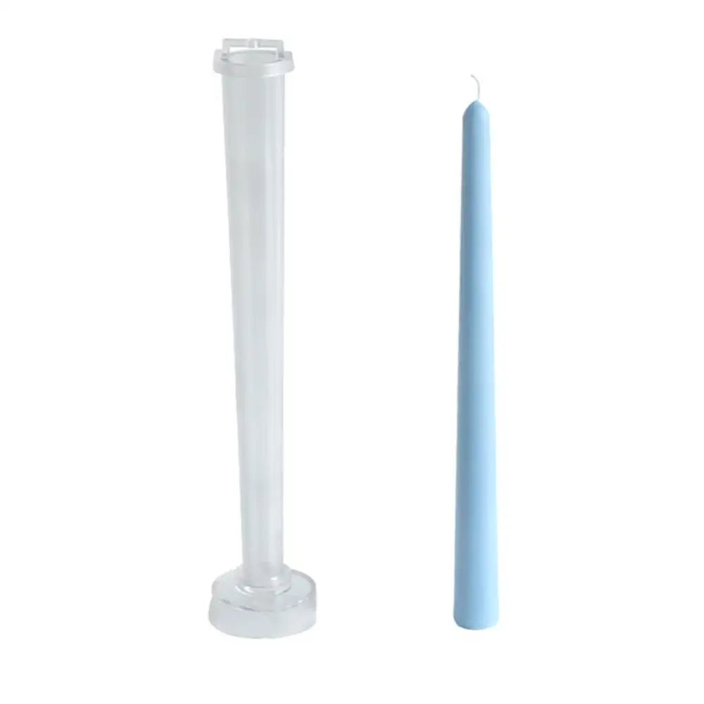 Perfect-For-Candlelight-Dinners-Plastic-Candle-Mold-Fun-Long-Rod-Shaped ...