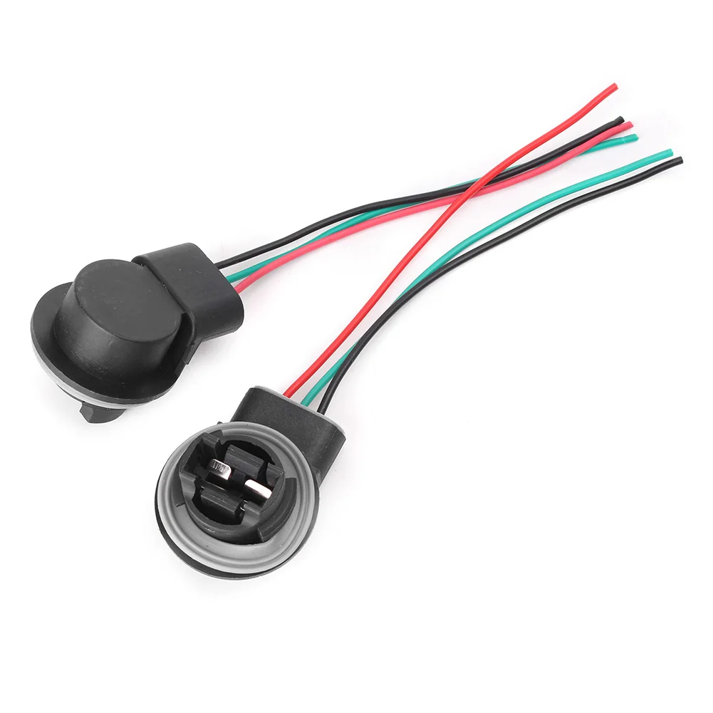 2PCS-3157-3057-3156-3155-Adapter-Wiring-Harness-Socket-for-Headlamp ...