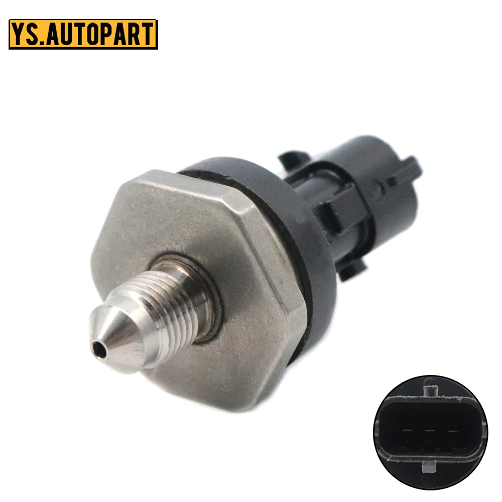 12621292 뷰익 영토를위한 연료 레일 고압 센서 캐딜락 CTS STS 시보레 코발트 GMC 아카디아 폰티악 지점 토성 ...