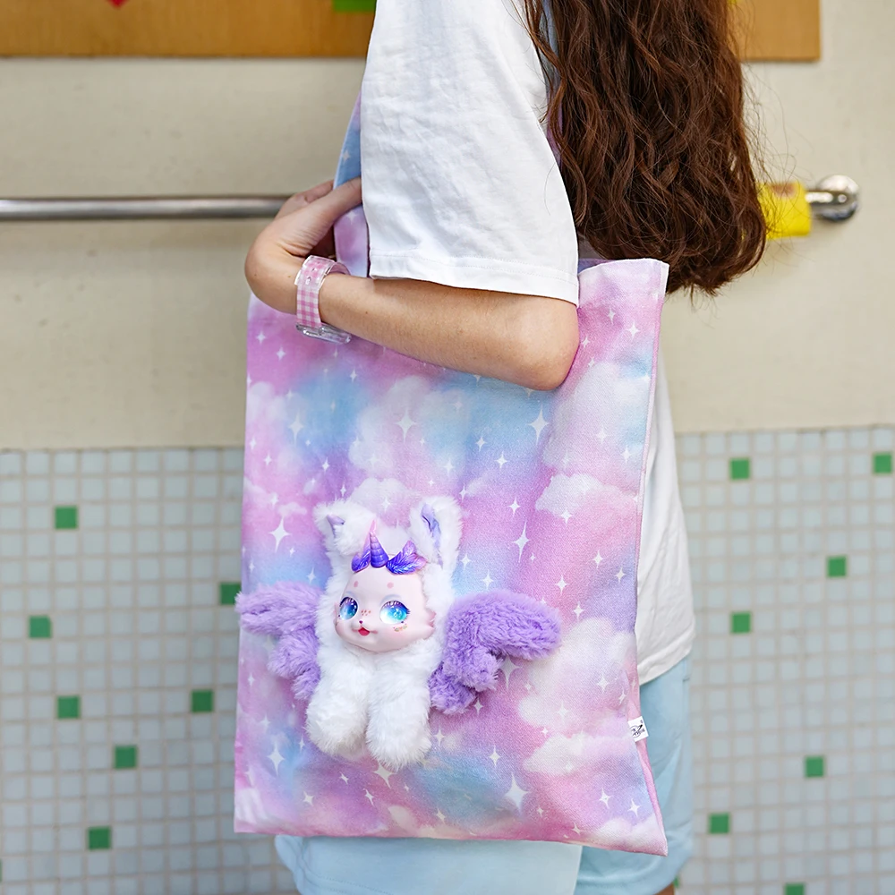 Canvas Bag Dumia Maytree Doll Plushie Doll Shoulder Bag Mini Knapsack ...