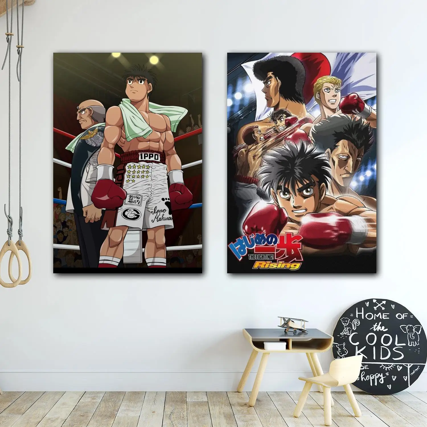 Hajime Ippo Season 4 Anime | Canvas Wall Paintings | Hajime Ippo Poster ...