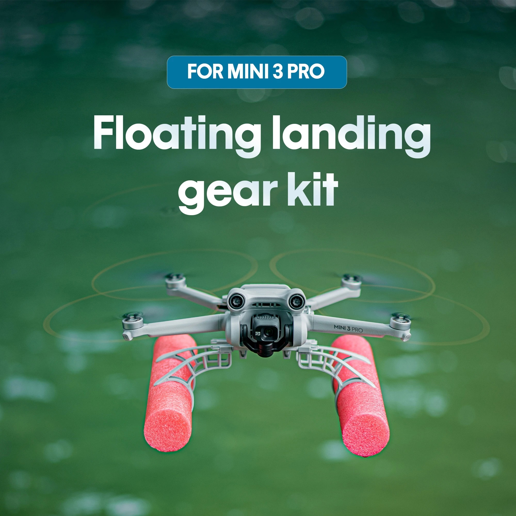 Mini 3 PRO On Water Landing Skid Float Kit Expansion For DJI Mini 3 PRO ...