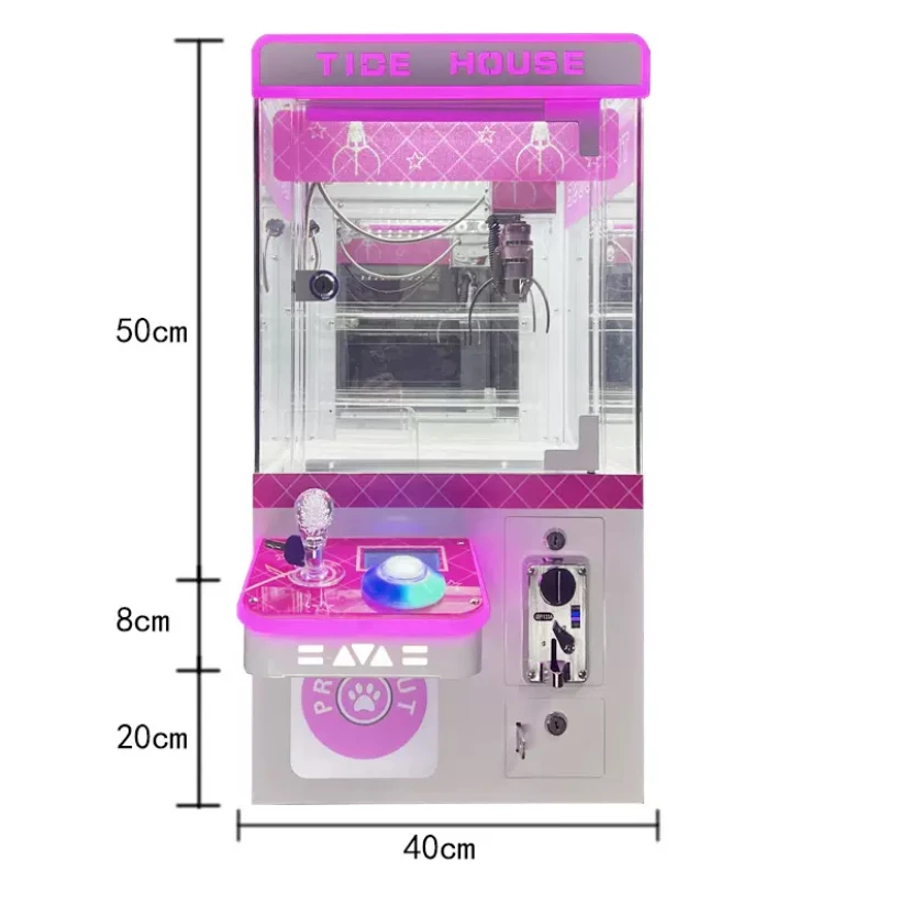 amusement-park-hot-sale-2024-cheap-super-mega-mini-claw-machine-with ...