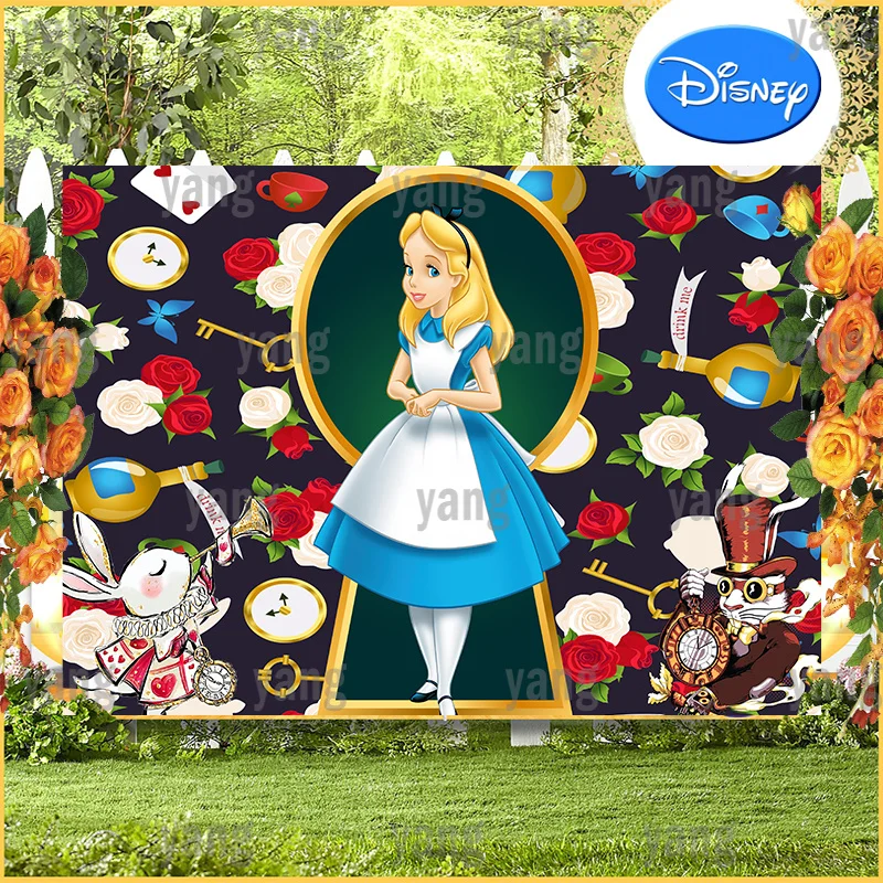 Disney Alice In Wonderland Roses