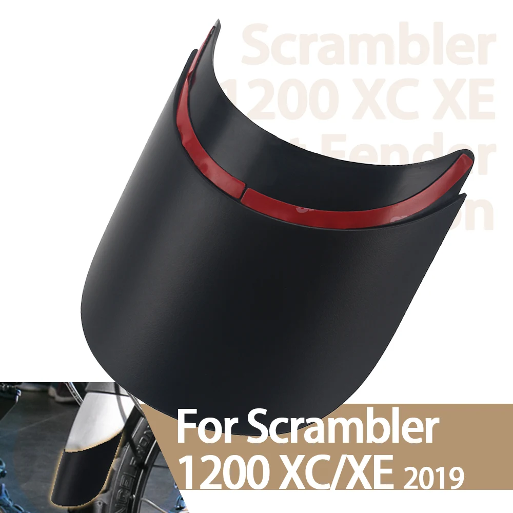 Motorcycle-Front-Mudguard-Fender-Rear-Extender-Extension-Fit-For ...