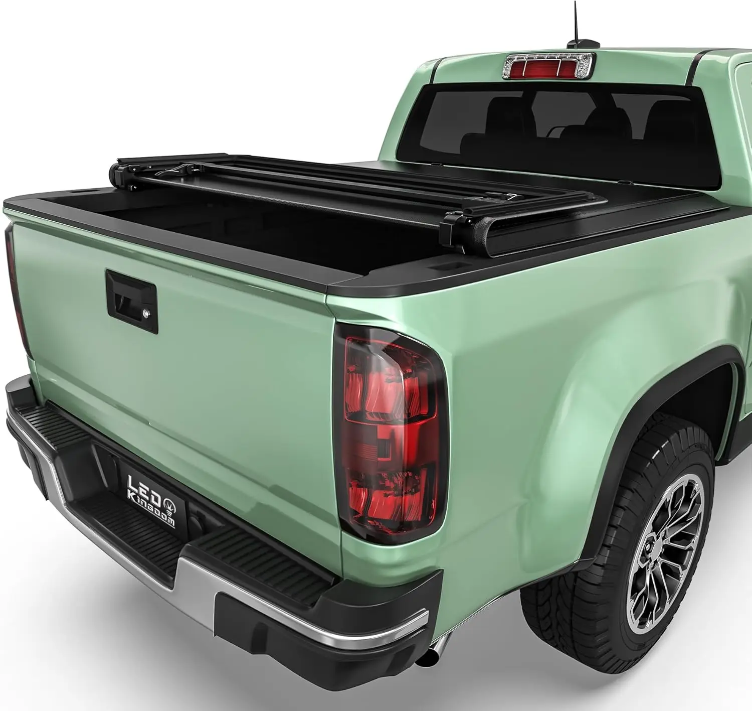 Soft Tri-Fold Tru Bed Tonneau Cover Fits For Chevy Colo/ Canyon 2015 ...