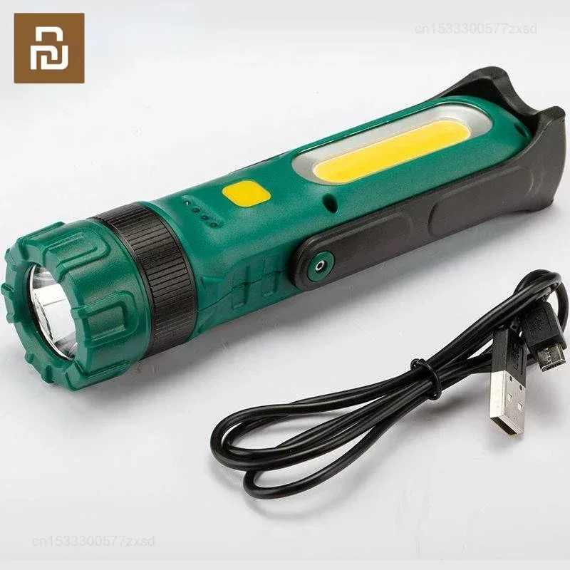 Xiaomi-SATA-Outdoor-Ultra-Bright-Multi-function-Flashlight-Rechargeable-Work-Light-High-Lumen ...