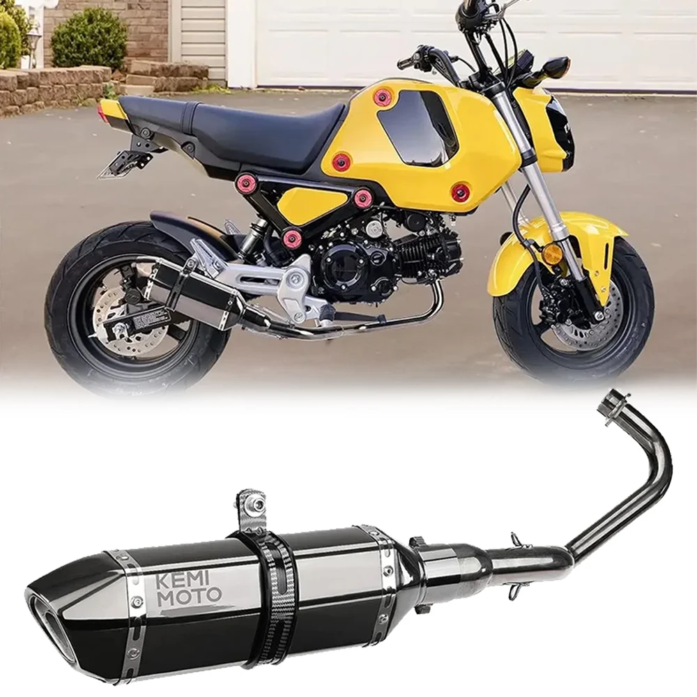 Msx125-Exhausts-Pipes-For-Honda-Grom-Msx125-2013-2022-2023-Low-Mount ...