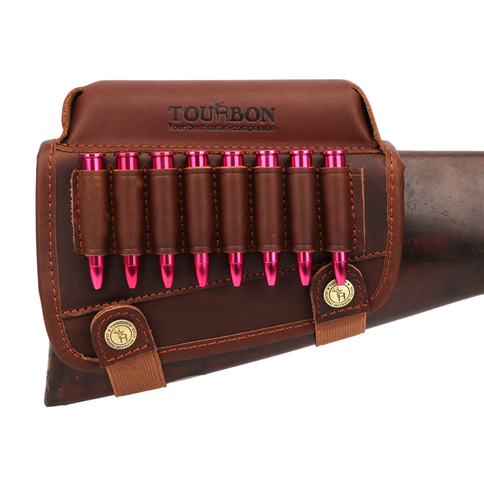 Tourbon-Hunting-Rifle-Buttstock-Shooting-Cheek-Rest-Riser-Pad-Genuine ...