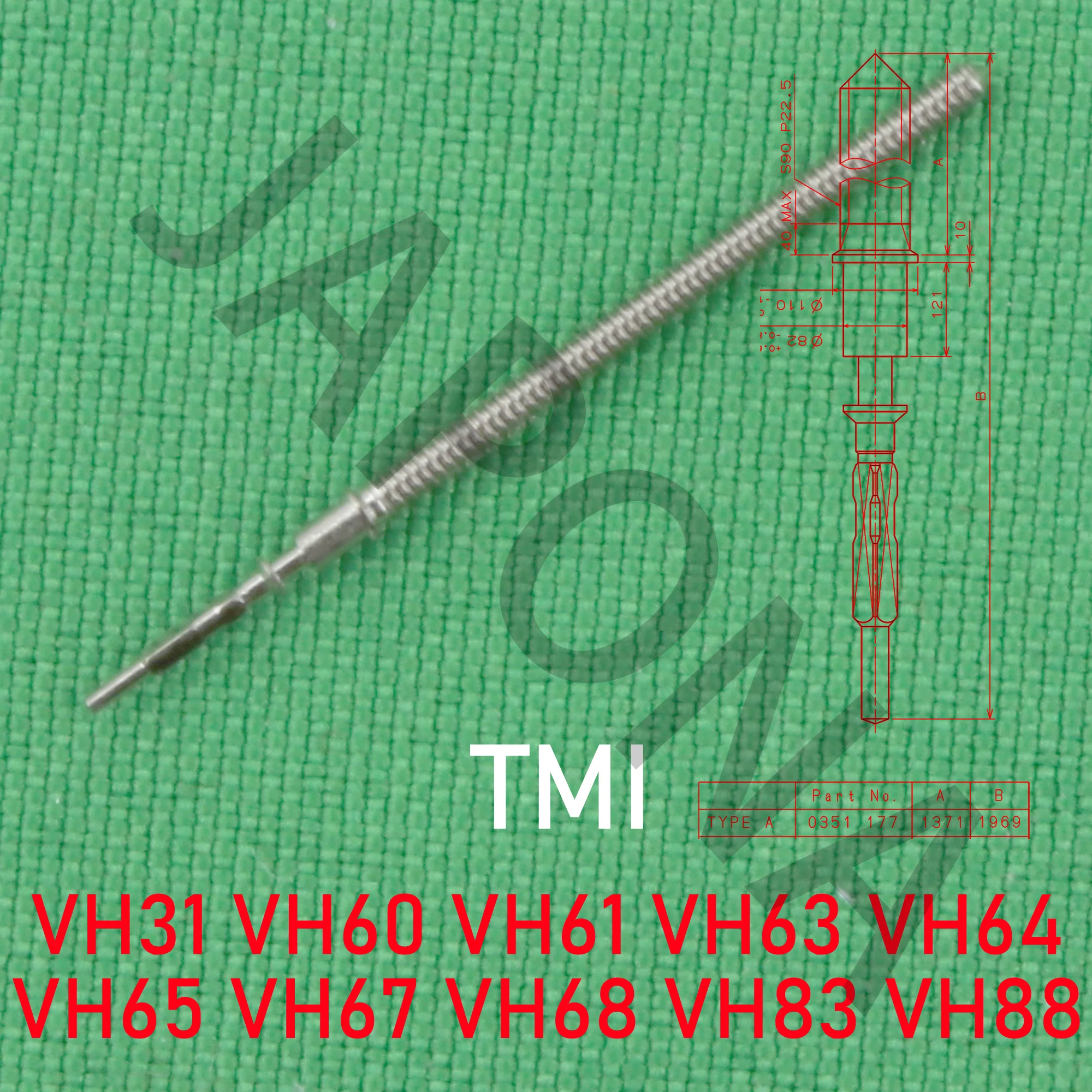 TMI-stem-VH-series-stem-VH31-stem-VH60-stem-VH61-stem-VH63-stem-VH64 ...