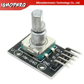 5pcs Rotary Encoder Module Brick Sensor Development Board For new KY ...