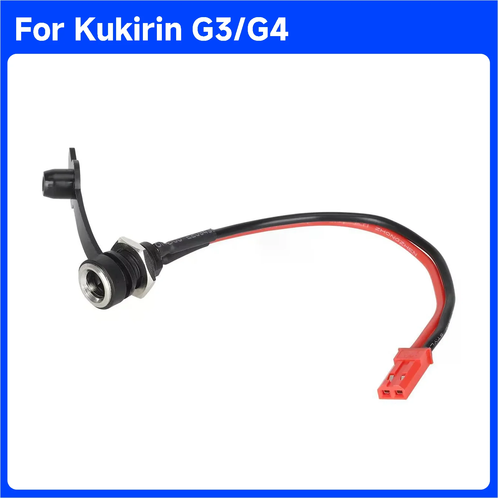 Charging Port DC5.5*2.1mm Charging Interface Socket With Waterproof ...
