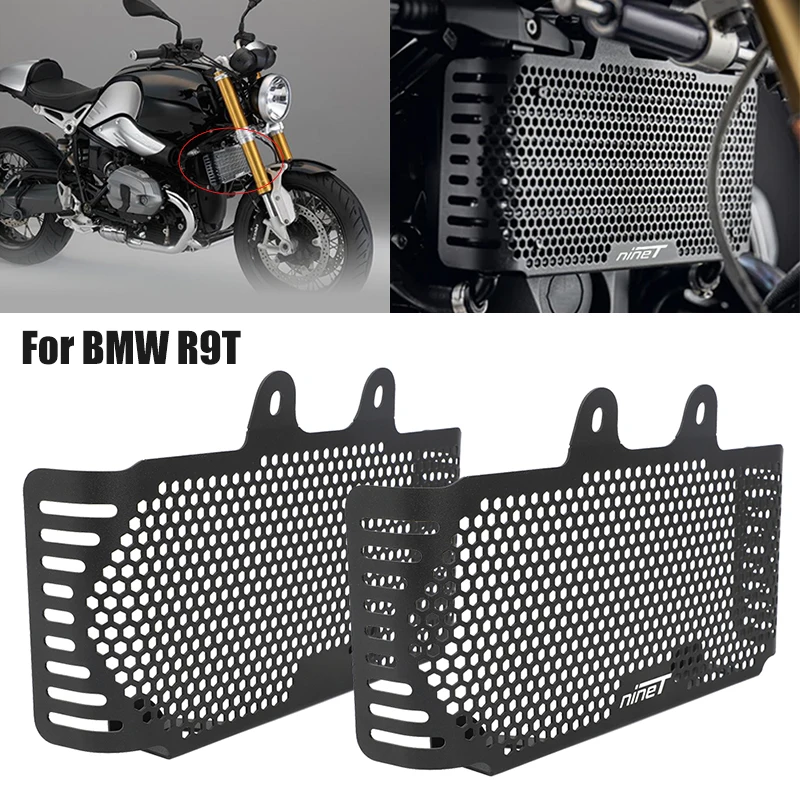Motorcycle Radiator Guard Grille Cover Protector For Bmw Rninet R Ninet ...