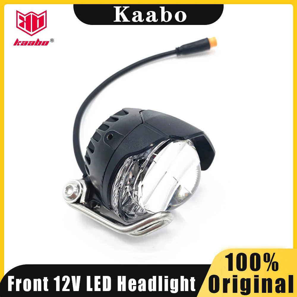 Original Kaabo Front 12V LED Headlight Parts For Kaabo Mantis 8/10 ...