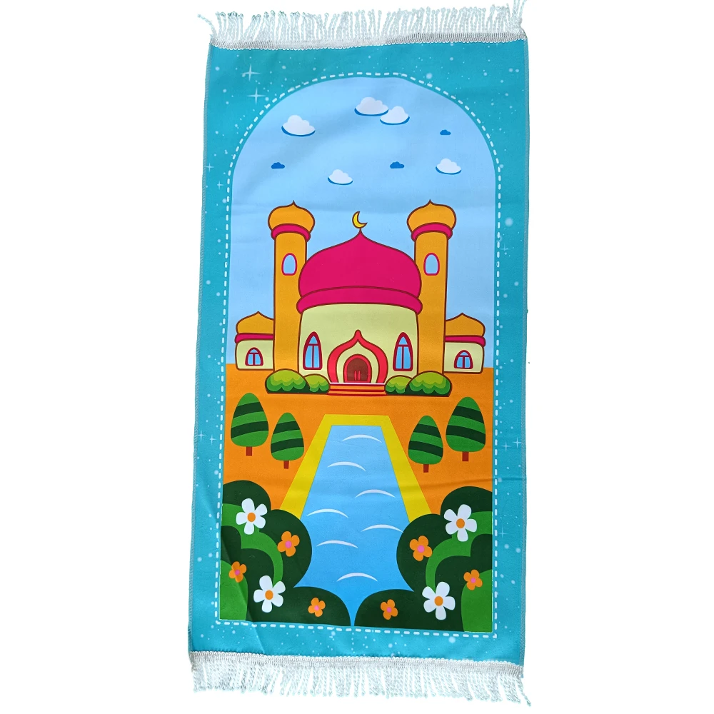 Islamic-Kids-Gifts-Children-s-Prayer-Mat-Carpets-for-Prayers-Carpet-for ...