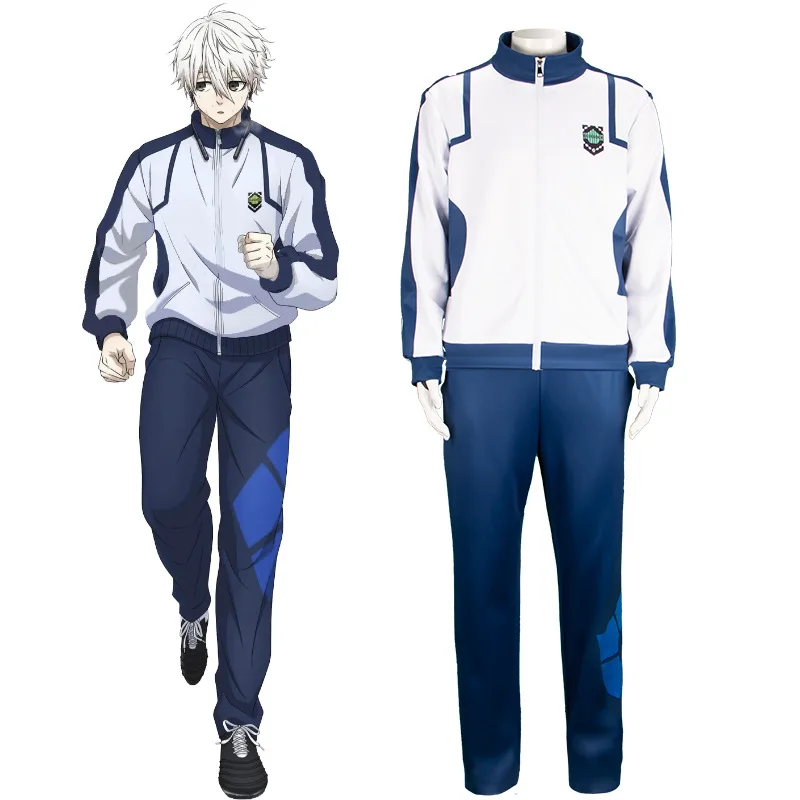 Anime Blue Lock Cosplay Traje Reo Nagi Bachira Isagi Chigiri Sportswear ...
