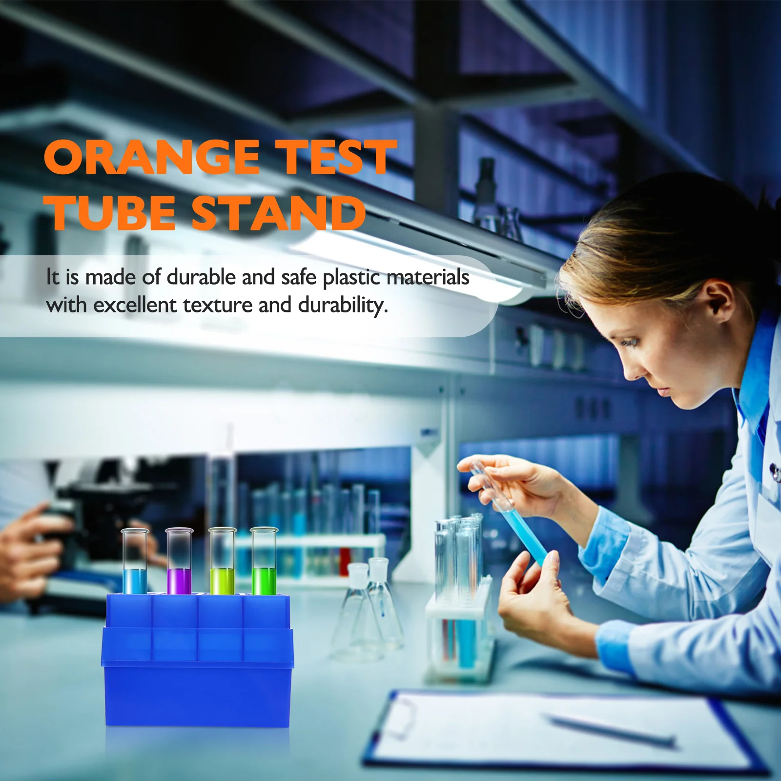 Test Tube Holder Microcentrifuge Tube Box Centrifuge Tube Freezer ...