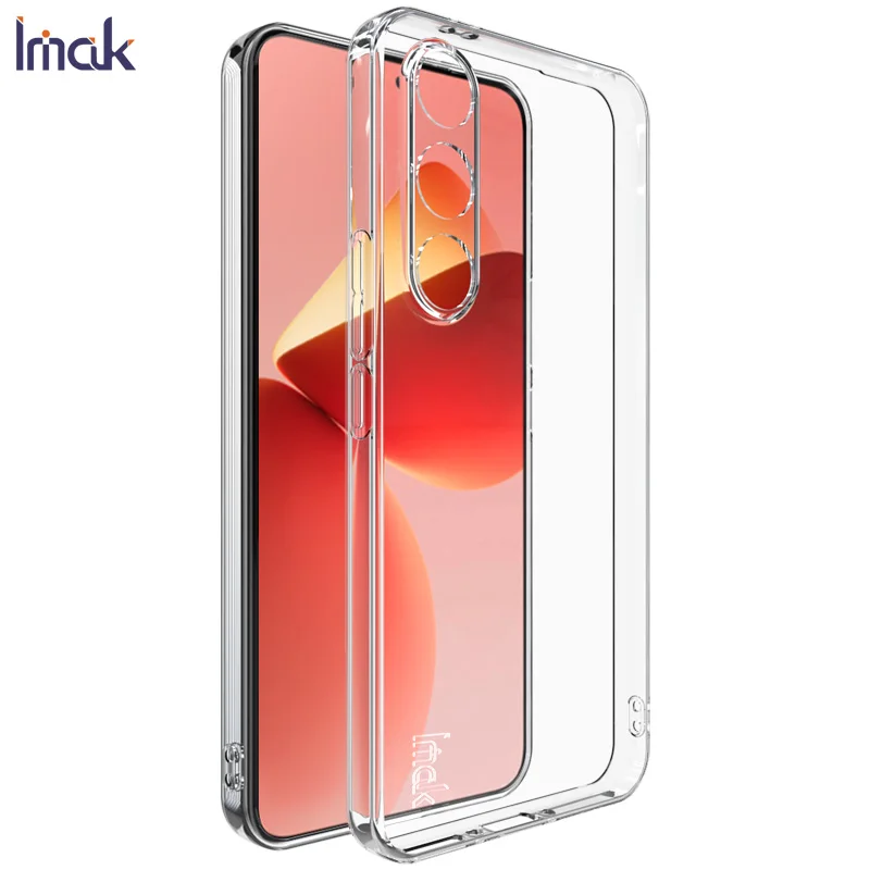 For Meizu 21 5G Case IMAK Ultra Thin Soft Clear Back Cover Phone Cases ...