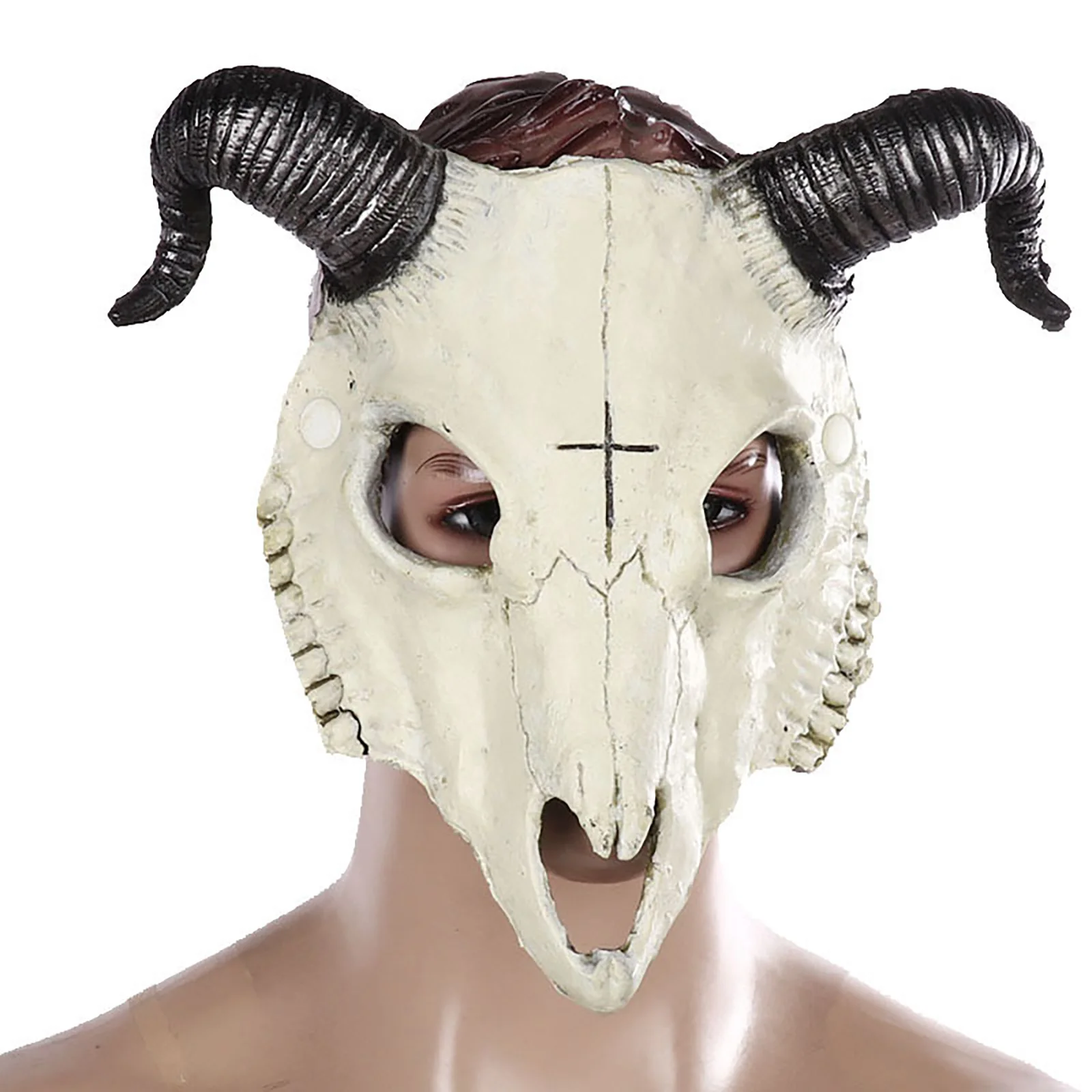 Ram Skull Mask