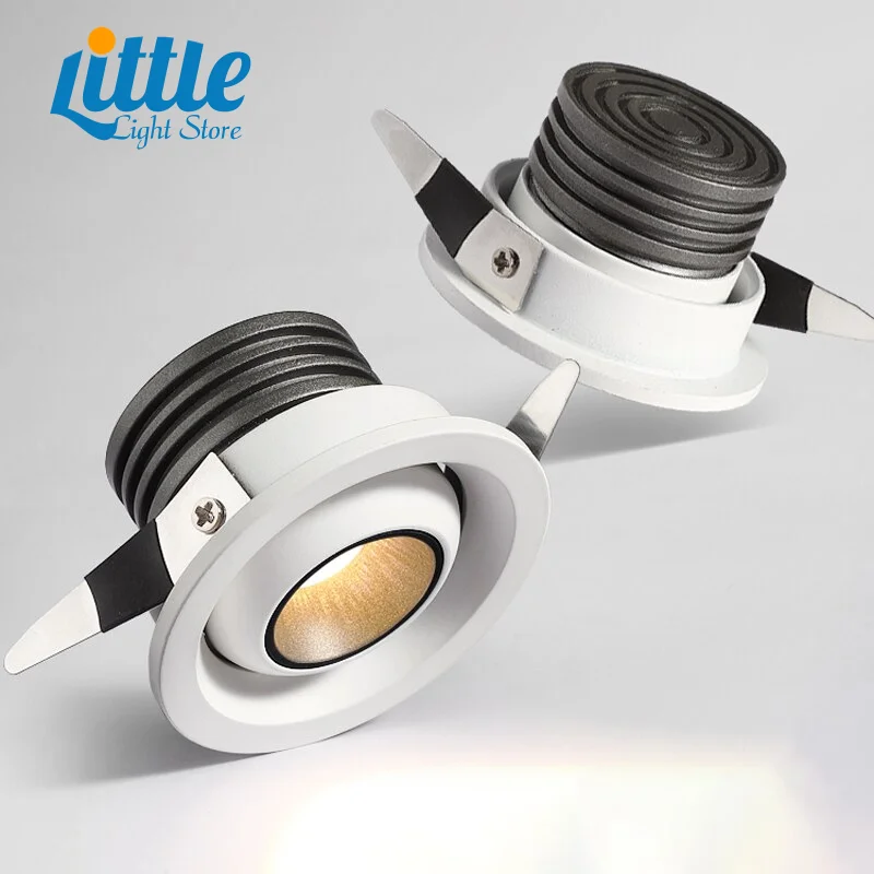 Recessed-GU10-MR16-Base-Built-in-LED-Light-Kit-Downlight-Frame-Bathroom ...