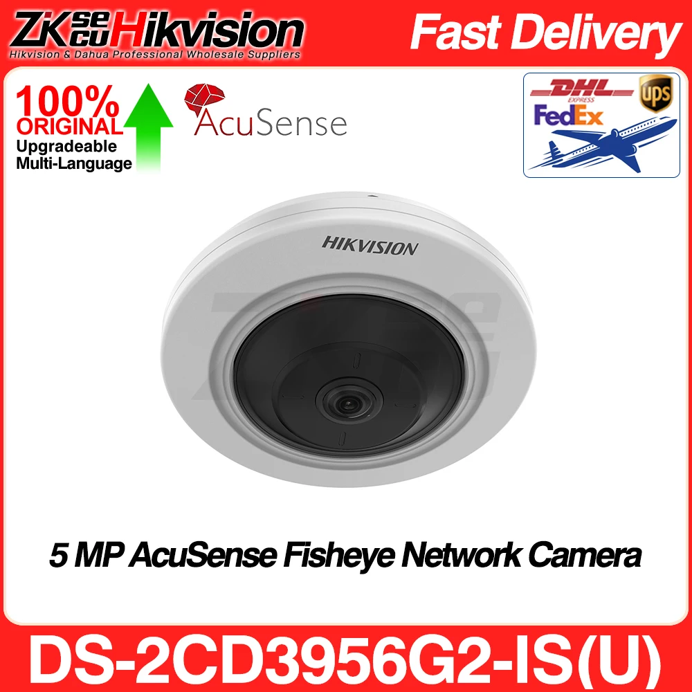 Hikvision-DS-2CD3956G2-IS-5MP-AcuSense-180-Fisheye-IP-Camera-1-05mm ...