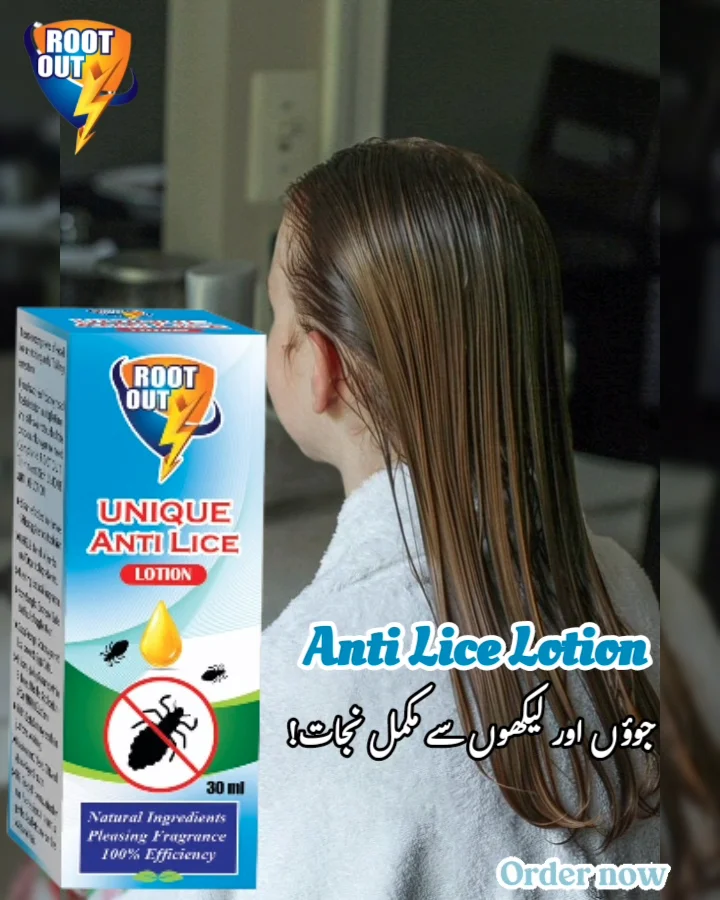 Anti Lice Lotion - 30ml- Oil based For Hair & Skin - Natural HairOil ...