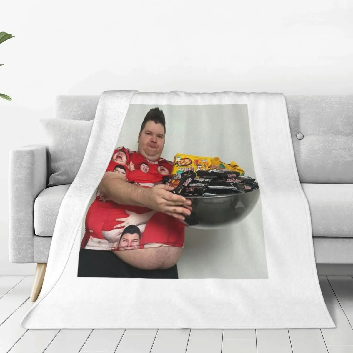 Nikocado Manta Angry de aguacate para invierno, para cama colcha ...