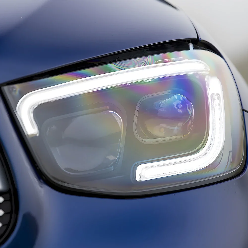 For Mercedes-Benz GLC W253 2016-2022 High-End LED Projection Lens ...