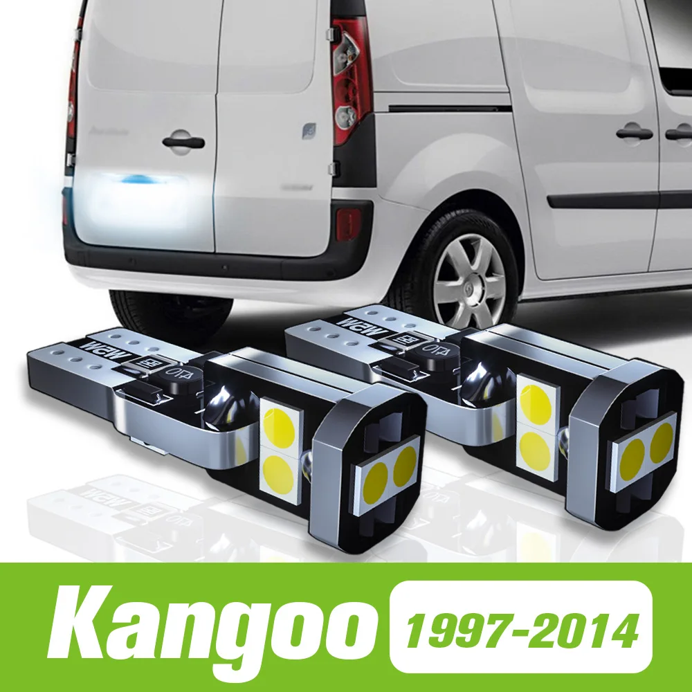 2pcs-For-Renault-Kangoo-1997-2014-LED-License-Plate-Light-2003-2004 ...