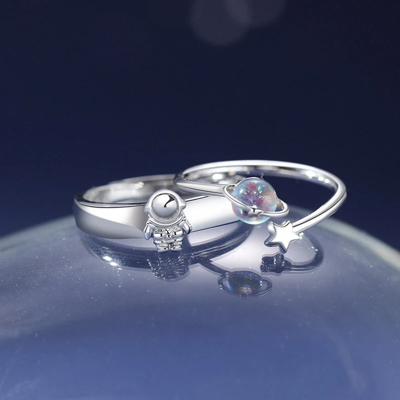 Planets Ring Jewelry | Planets Space Rings | Space Jewelry Rings ...