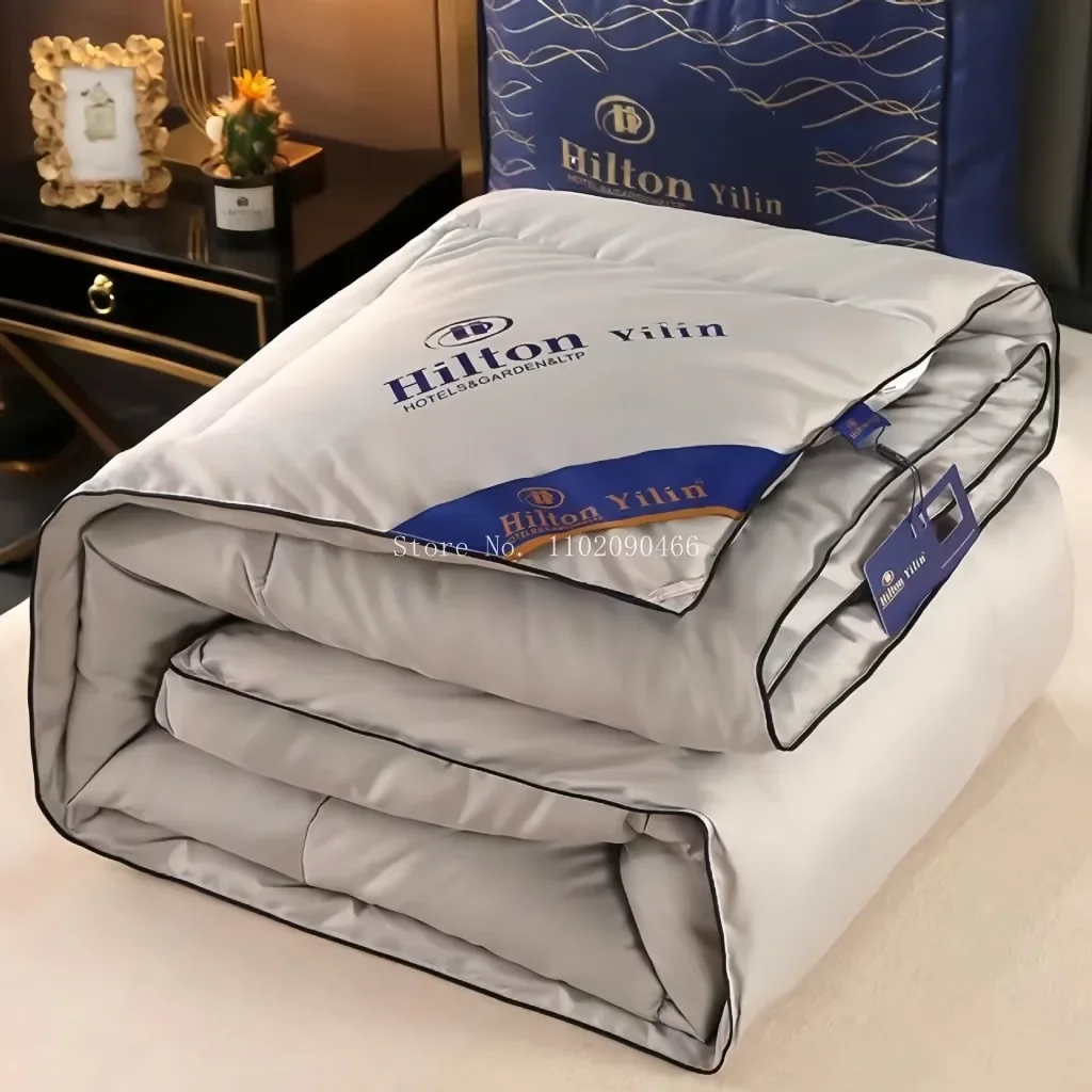 Edredones de plumón de ganso para hotel de 5 estrellas HILTON Edredones ...