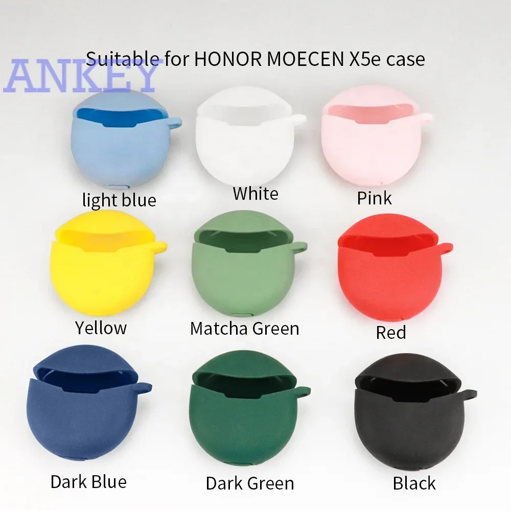 Silicone-Earphone-Case-for-HONOR-CHOICE-Moecen-X5e-TWS-Buds-Cover ...