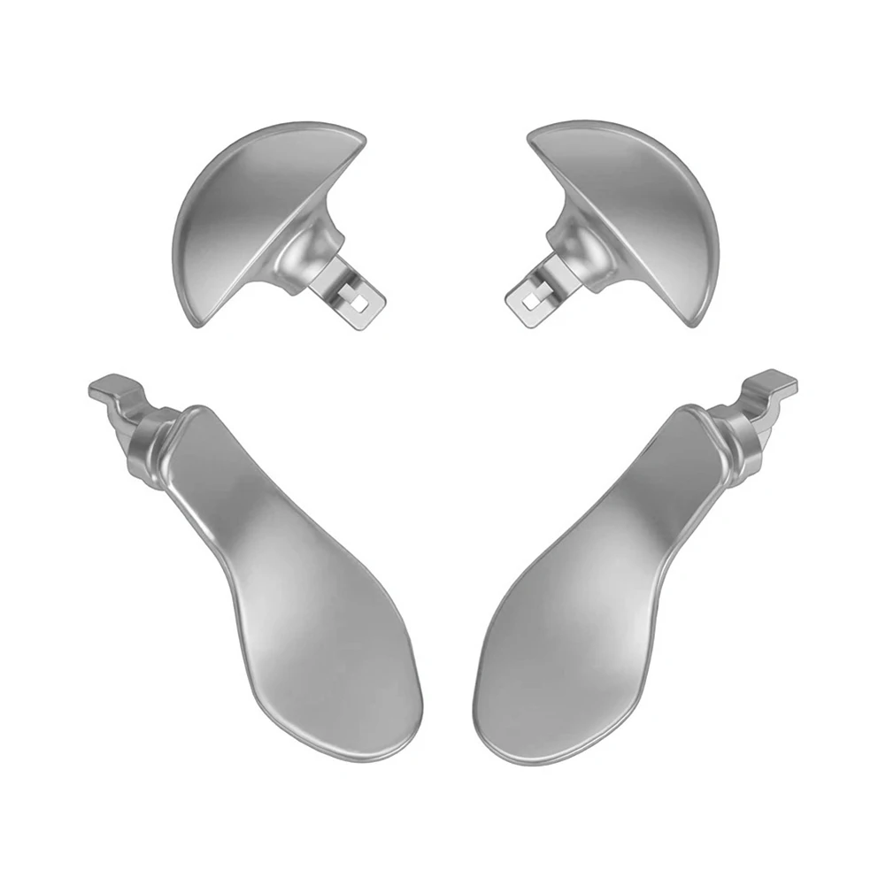 4pcs/set Handle Metal Back Key Wear-resistant Game Controller Back Key ...